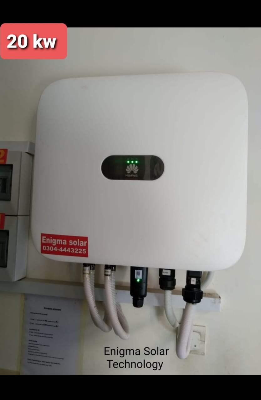 Enigma Solar Technology: Intelligent solar ongrid hybrid Inverters ...
